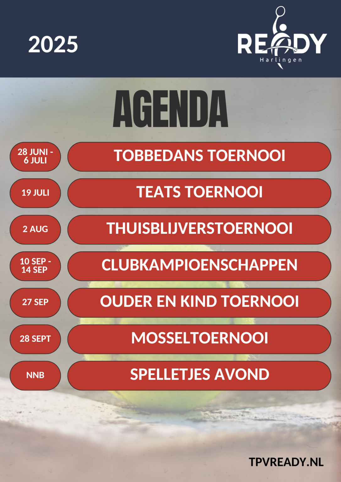 Agenda – TPV Ready